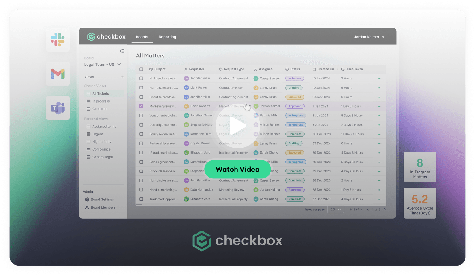 Checkbox - Leading Service Hub | Intake & Workflow Software